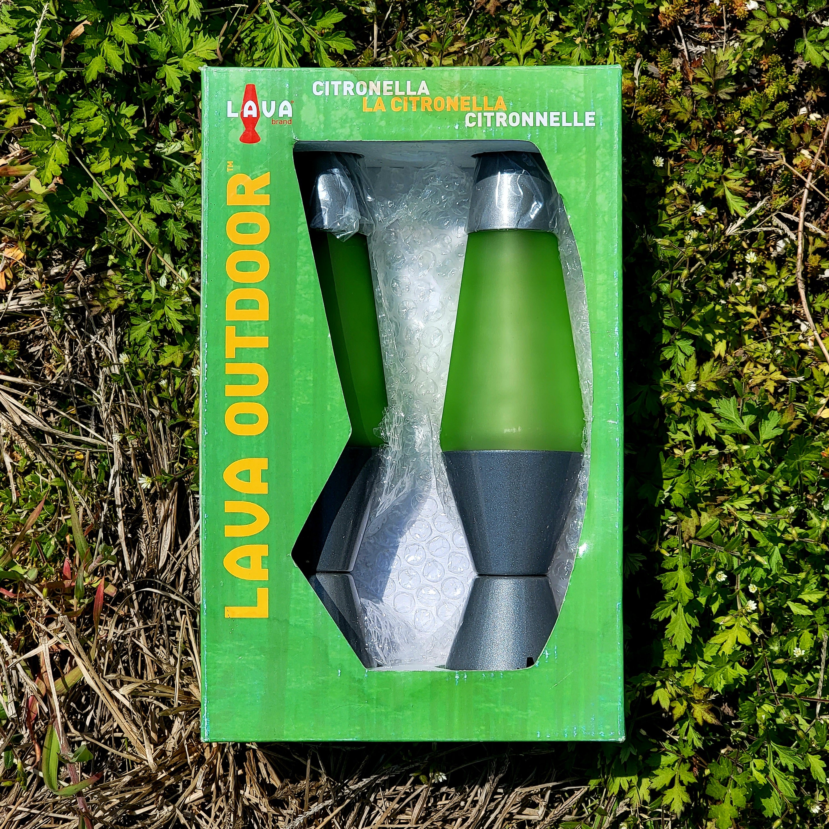 Lava Outdoor Citronella Candles - New Old Stock - Ozone Gifts