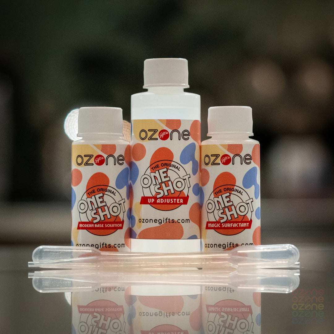 Replacement Wax and Fluids - Ozone Gifts