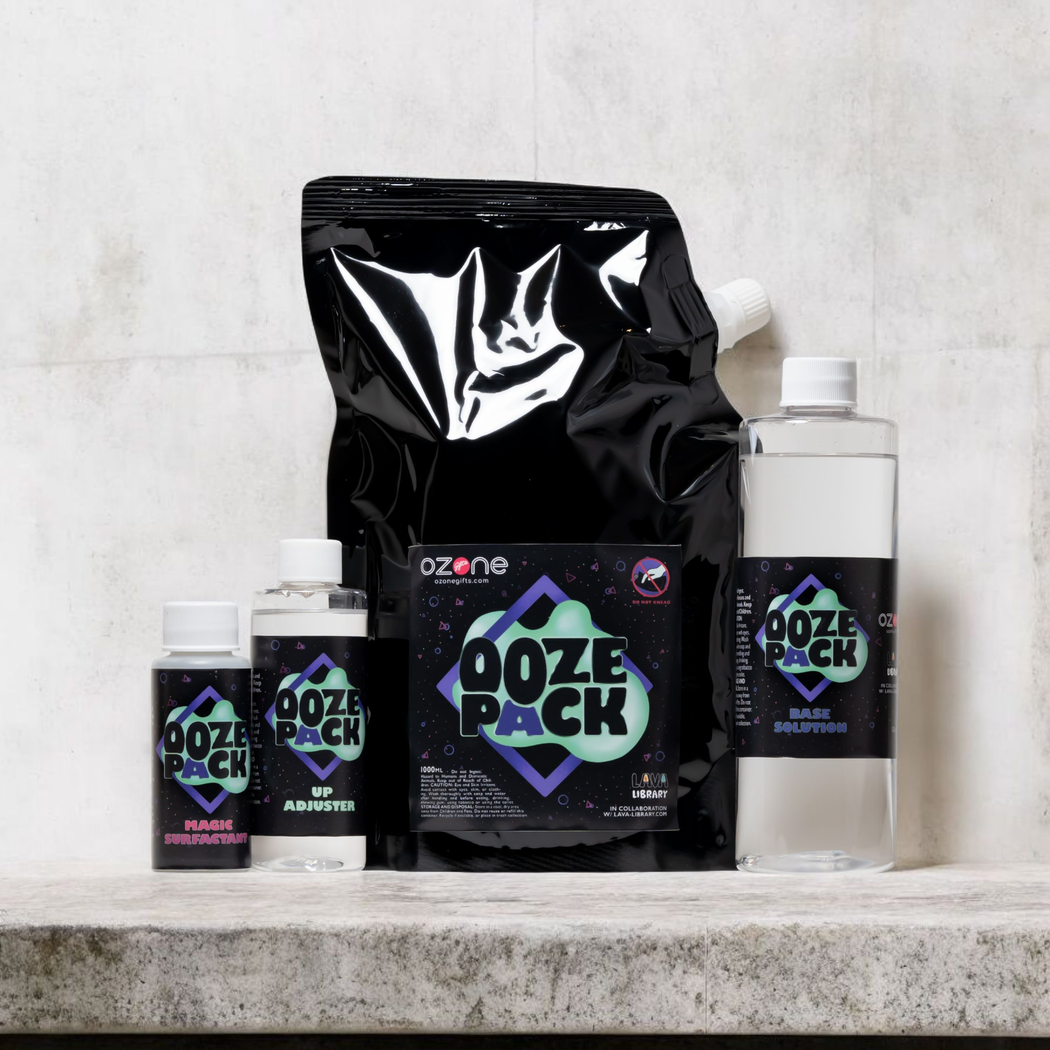 Ooze Pack Motion Lamp Repair Kit - Ozone Gifts