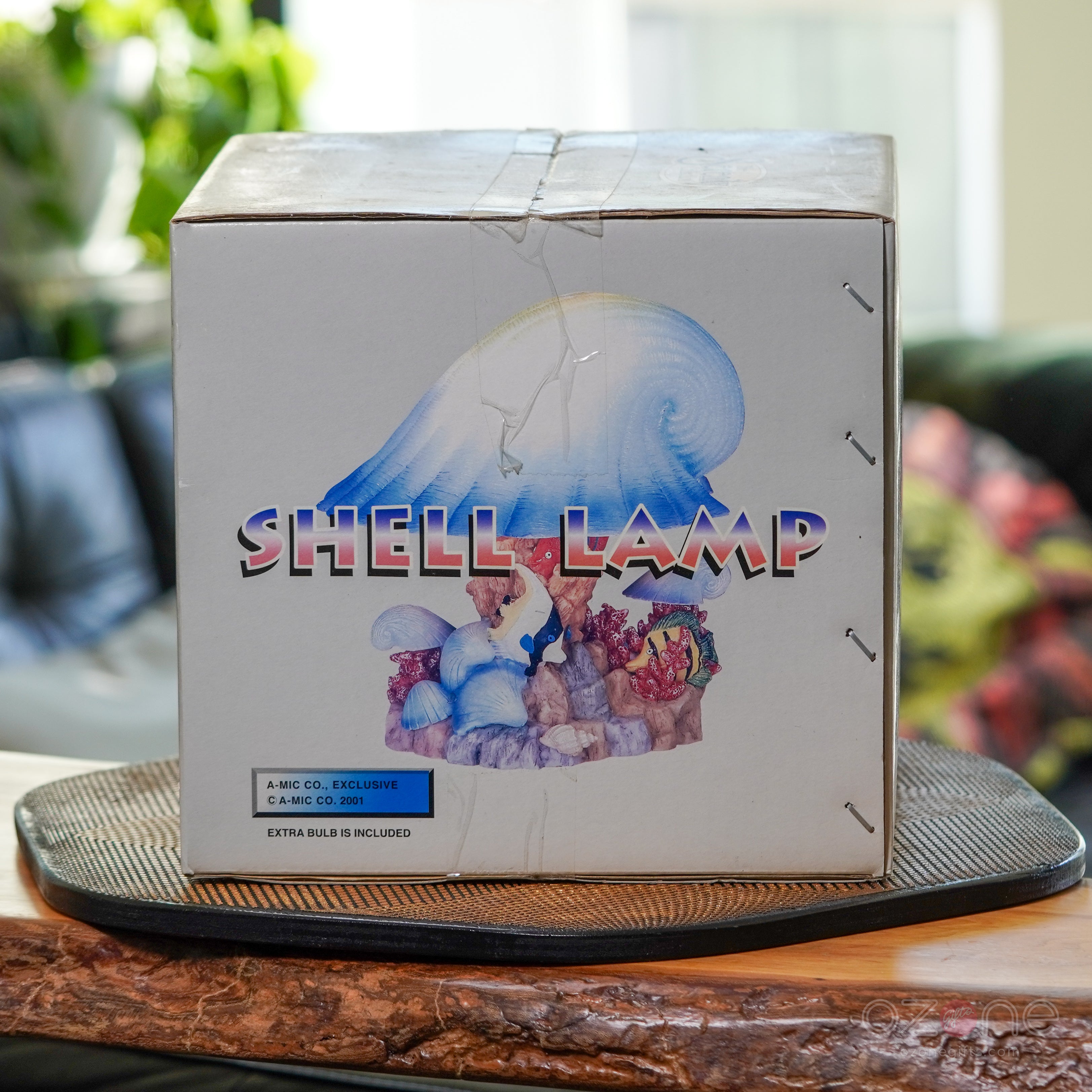 New in Box Shell Lamp Spencers Gifts Exclusive The Serenity Collection ...