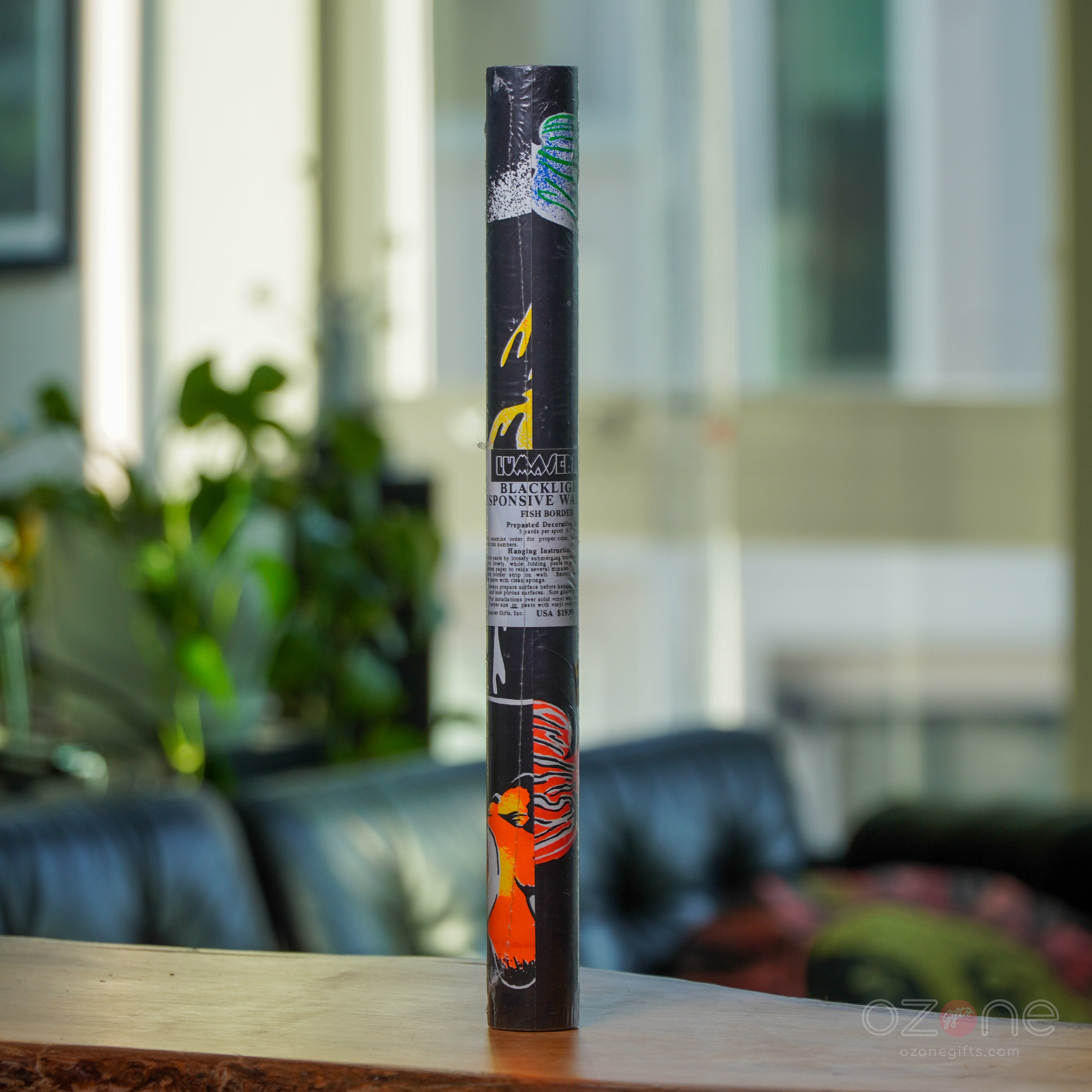 Lumaseries Blacklight Reactive Fish Border - Sealed - Ozone Gifts