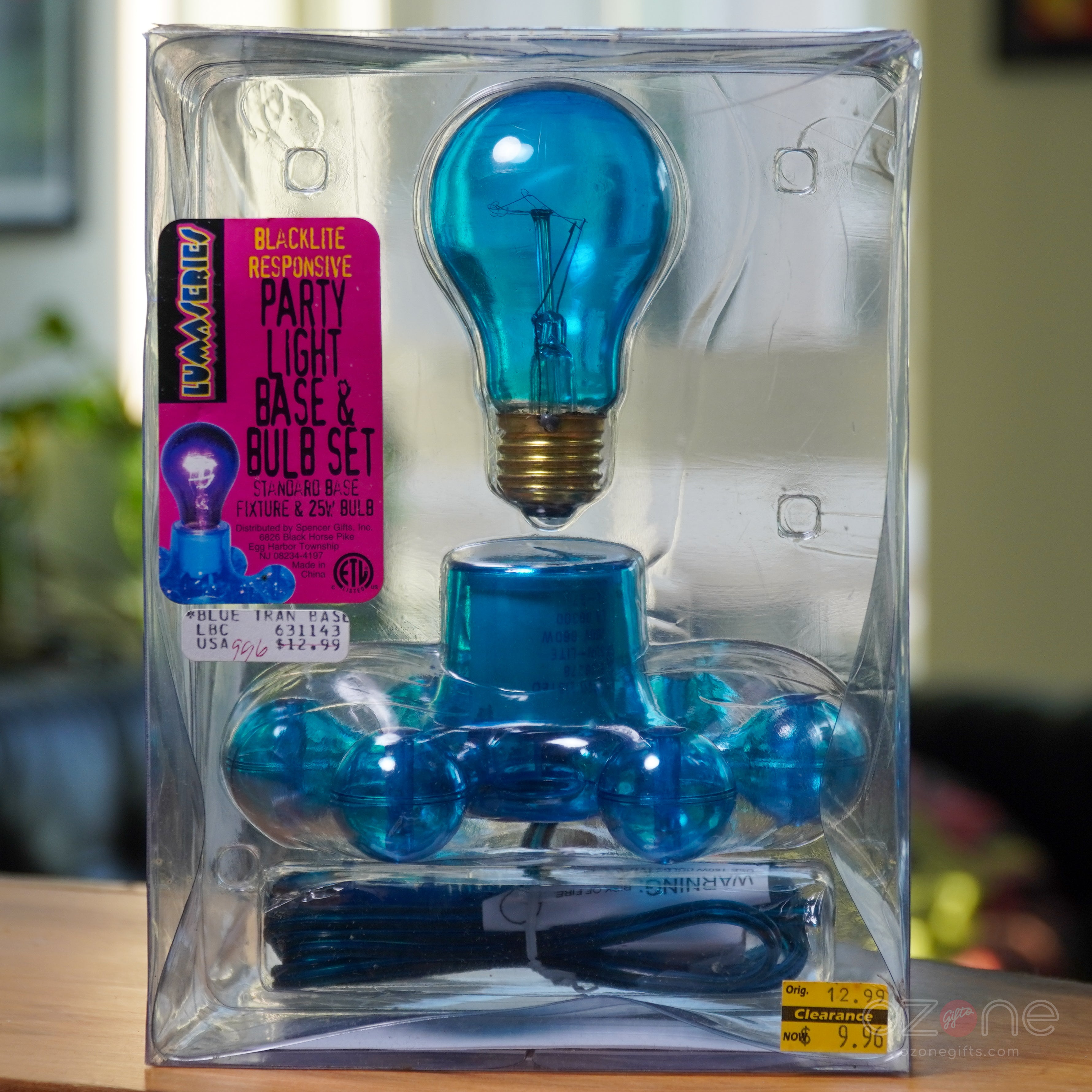 Lumaseries Party Light Base and Bulb Set - NIB - Ozone Gifts