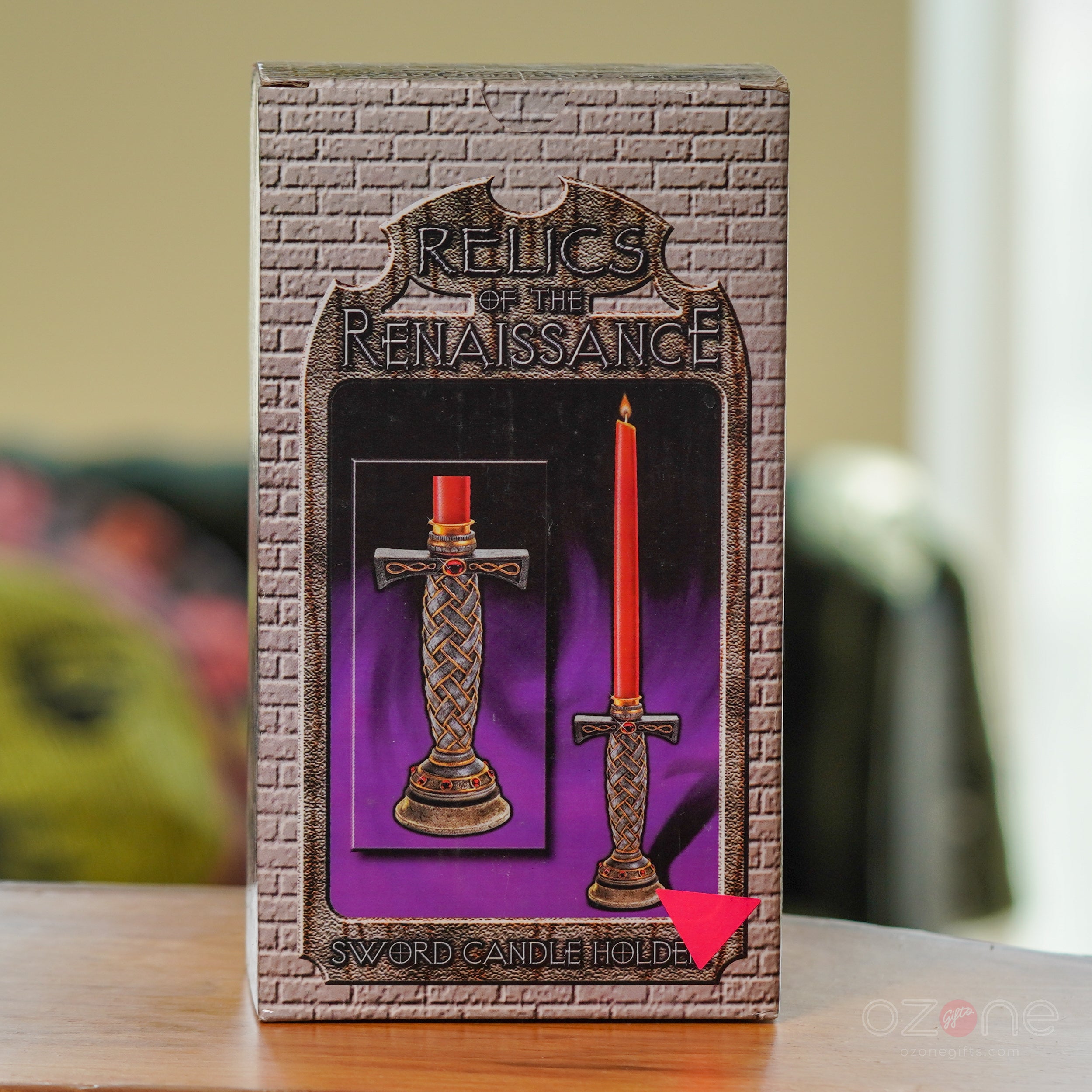 Relics of the Renaissance - Sword Candle Holder - Spencer Gifts Exclus ...
