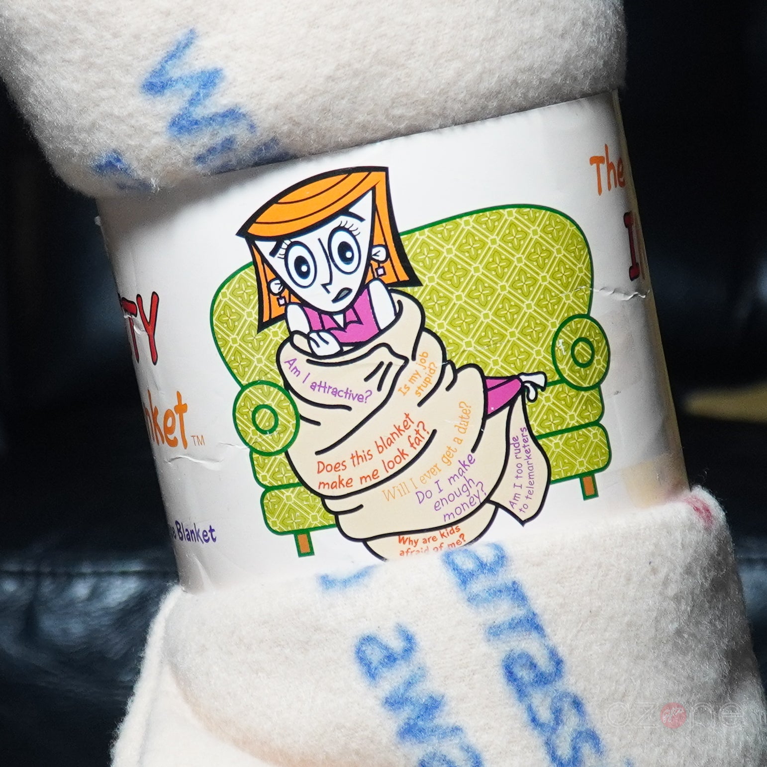 In-Security Blanket - Ozone Gifts